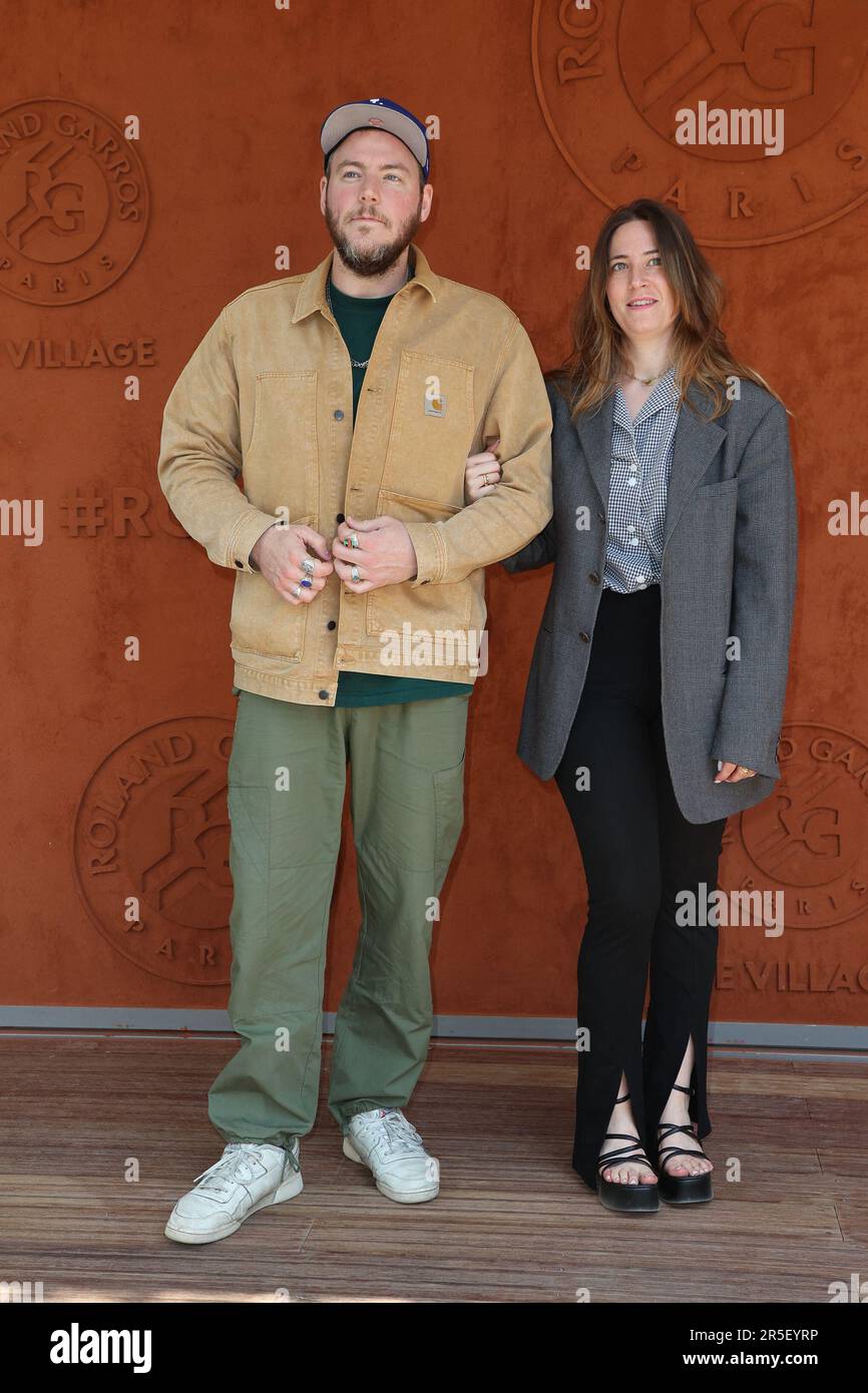 Paris, France. 03rd June, 2023. Igor Gotesman and Tania Gotesman at ...