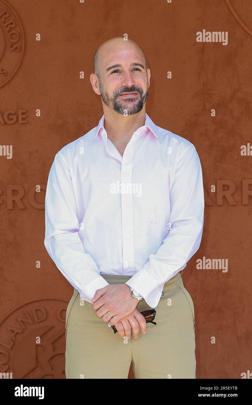 Paris, France. 03rd June, 2023. Nicolas Bonaventure Ciattoni aka ...