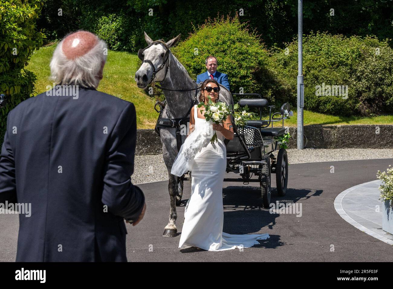 Timoleague, West Cork, Ireland. 3rd June, 2023. On a hot, sunny day in ...
