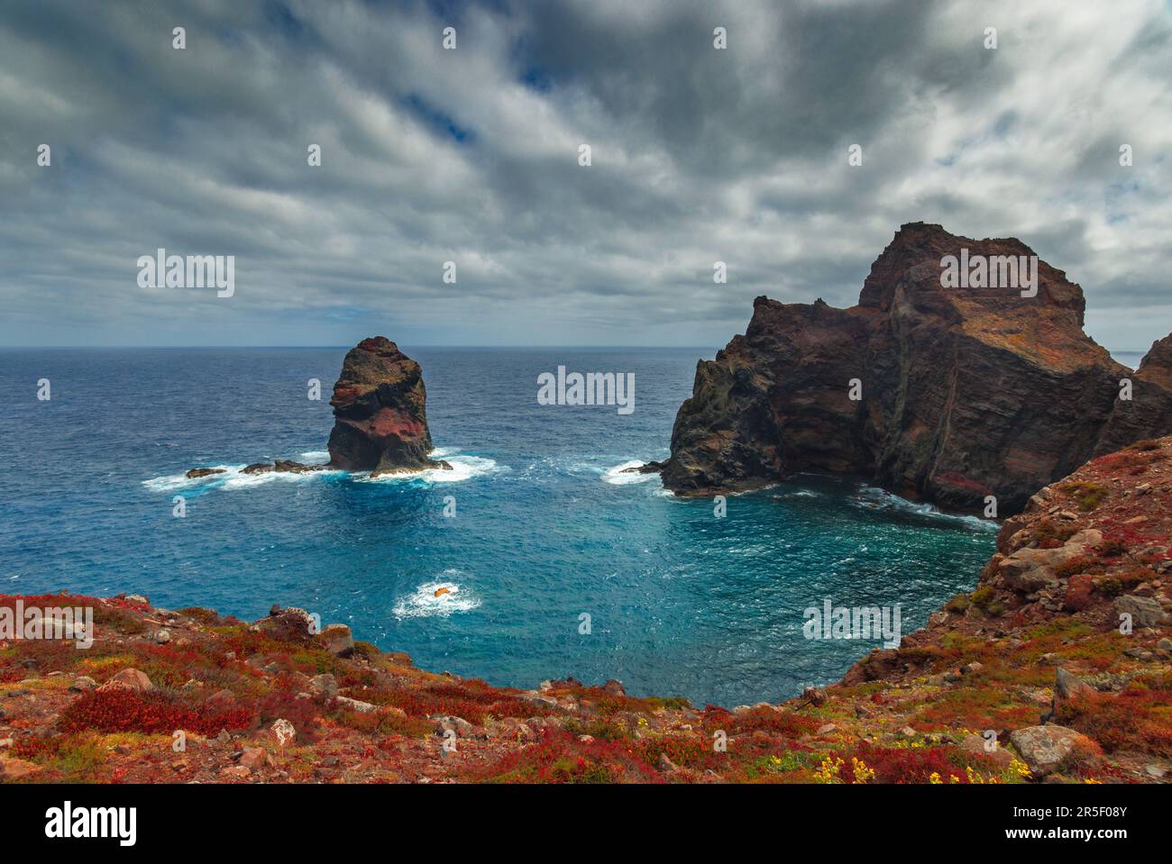 Guardian of the Atlantic, Majestic Gorilla Rock in Ponta de Sao ...