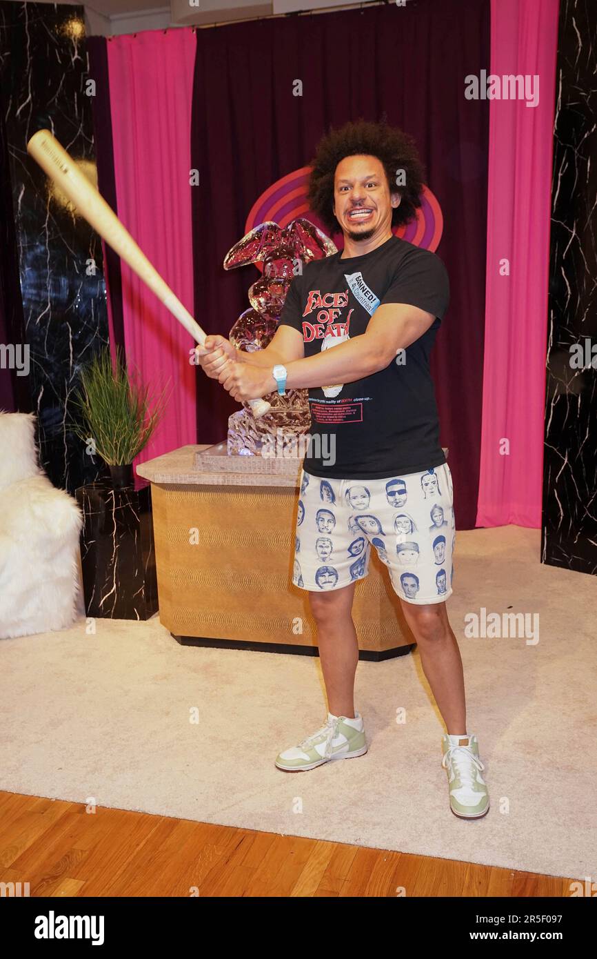 Photo by: Siegfried Nacion/STAR MAX/IPx 2023 6/2/23 Eric Andre at the Smash Bash event ...