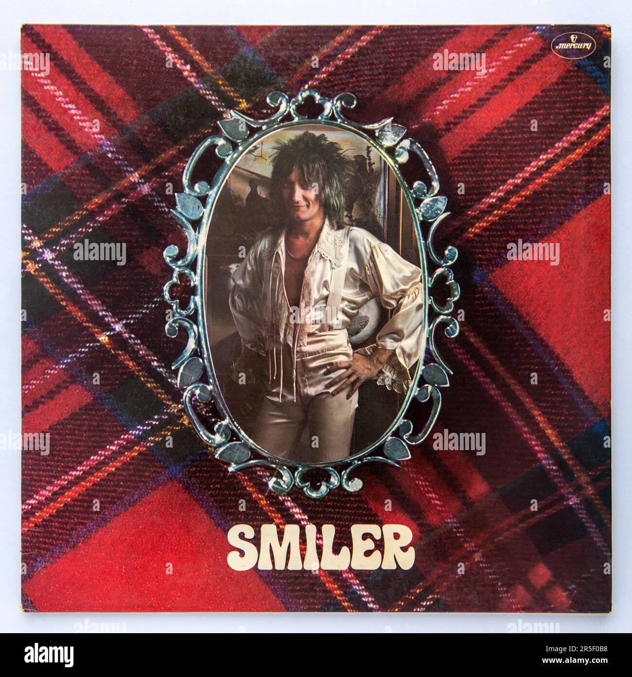 LP cover of Smiler, the fifth studio album by Rod Stewart, which was ...
