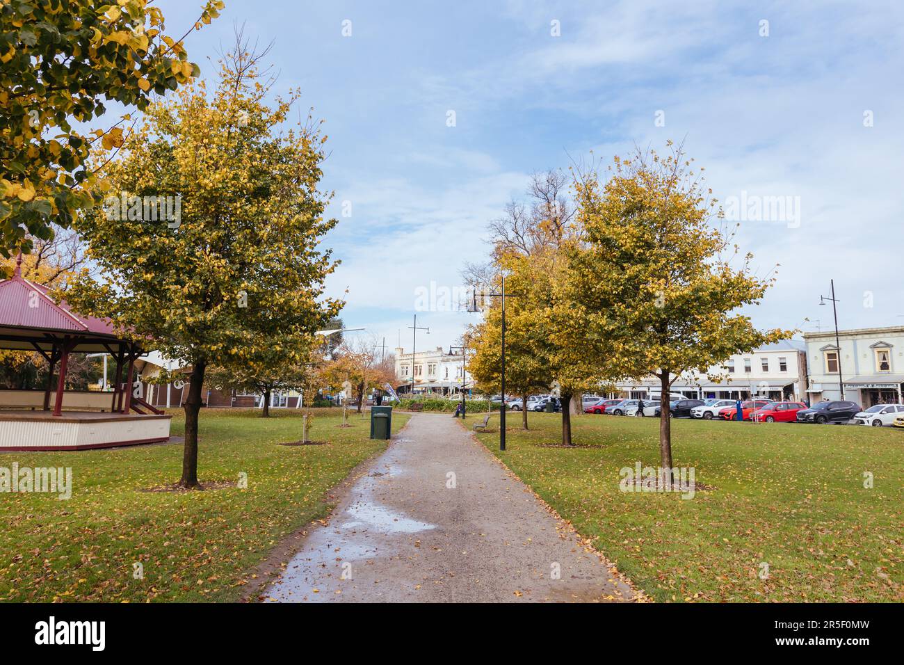 Williamstown Waterfront in Melbourne Australia Stock Photo - Alamy