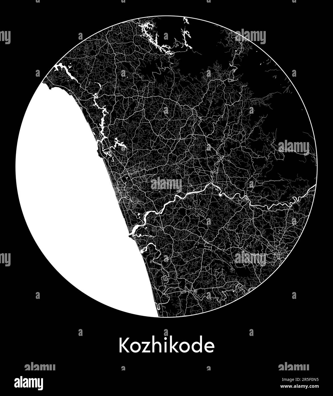 Kozhikode Stock Vector Images - Alamy