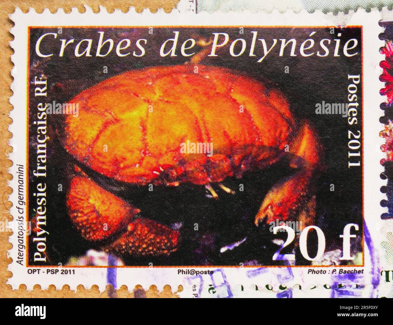 MOSCOW, RUSSIA - MAY 17, 2023: Postage stamp printed in French ...