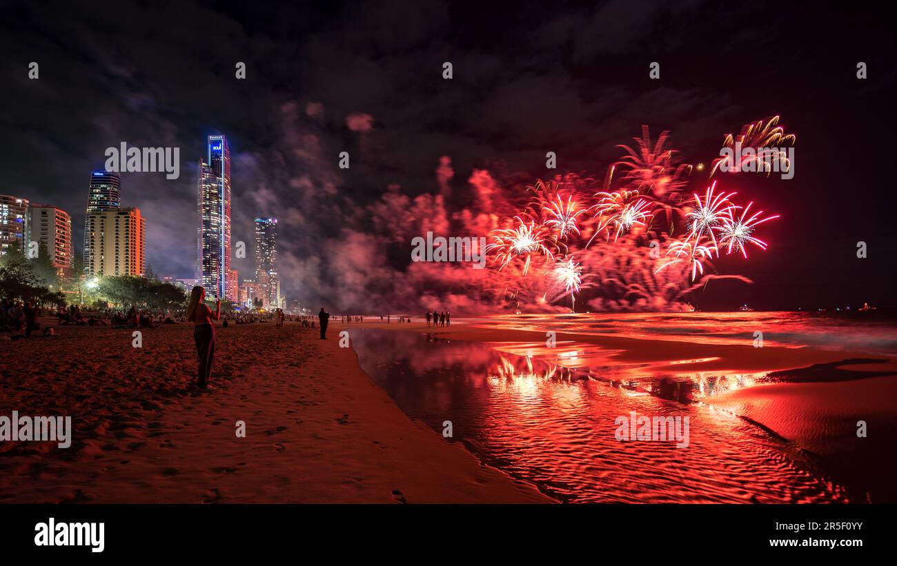2023 fireworks hi-res stock photography and images - Alamy