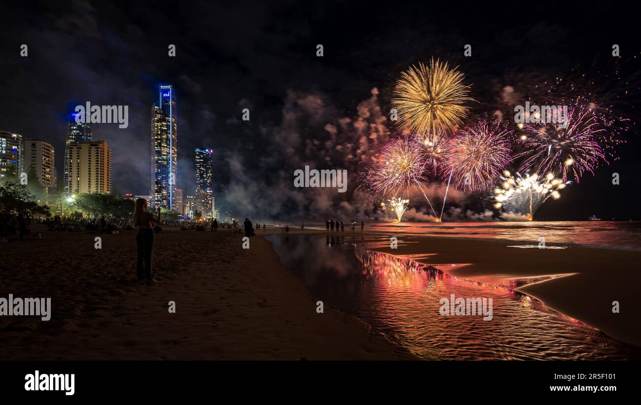 2023 fireworks hi-res stock photography and images - Alamy