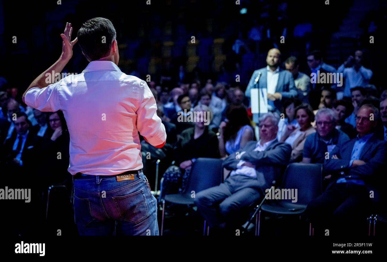 APELDOORN - Prime Minister Mark Rutte answers questions during the ...