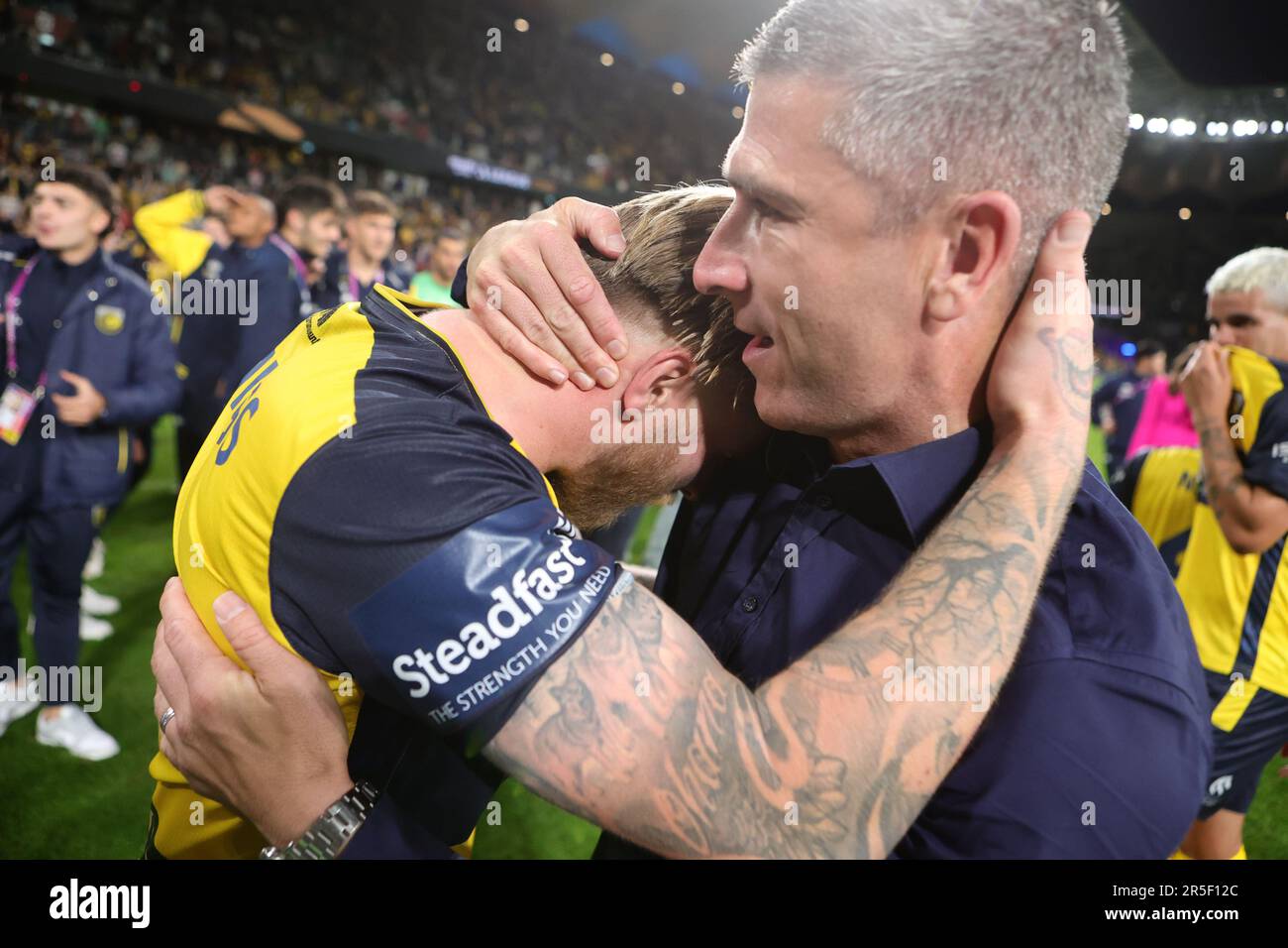 Sydney, Australia. 03rd June, 2023. Nick Montgomery head coach of ...