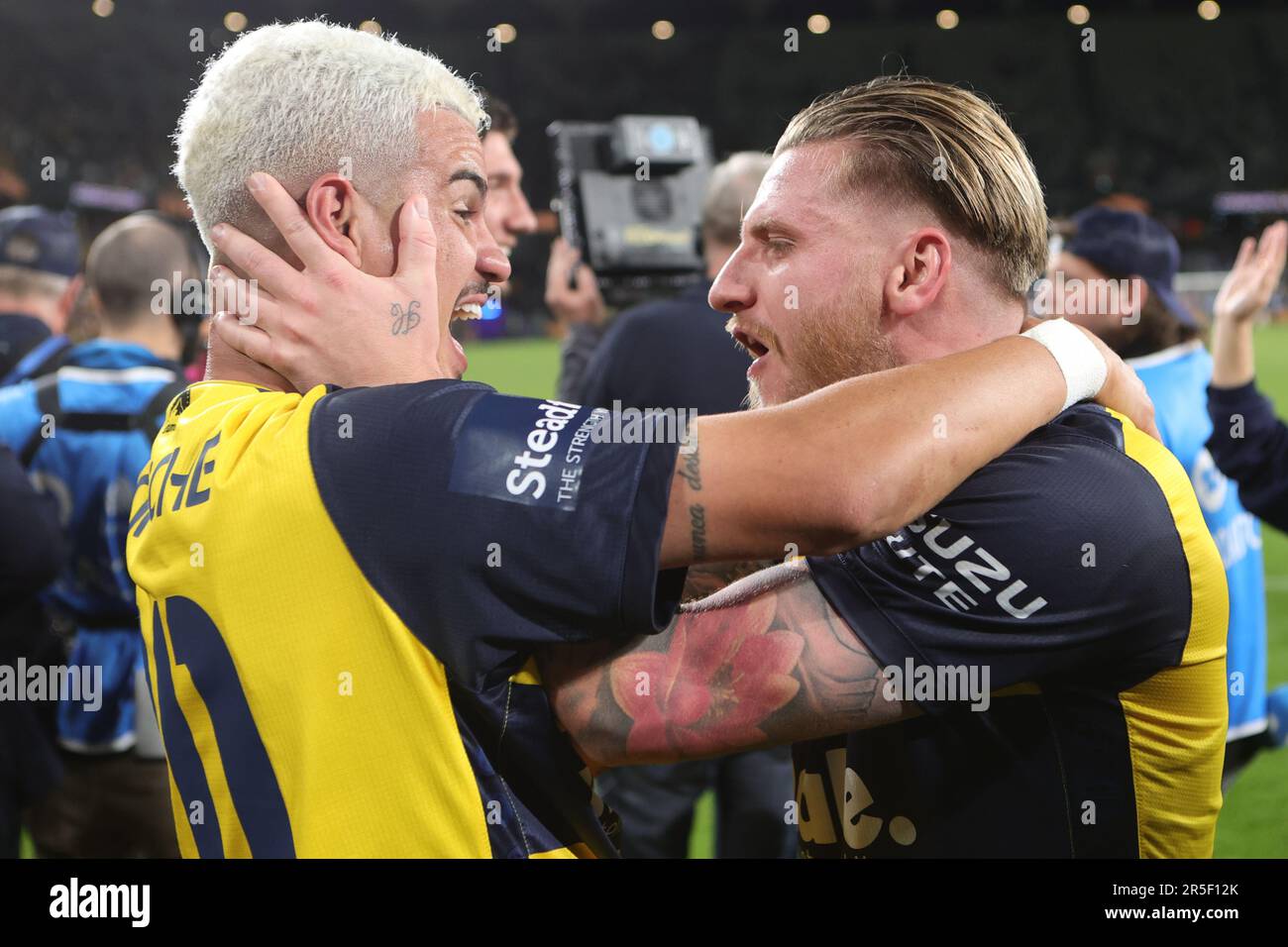 Sydney, Australia. 03rd June, 2023. Matheus Moresche of Central Coast ...