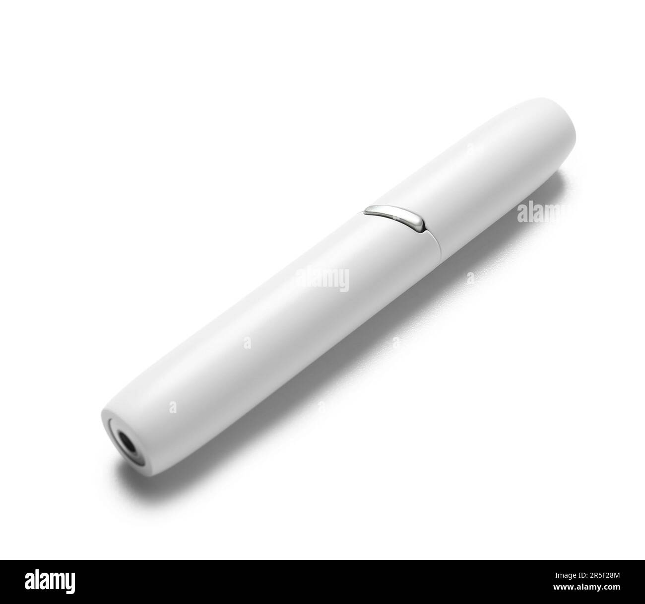 Modern electronic cigar isolated on white background Stock Photo - Alamy