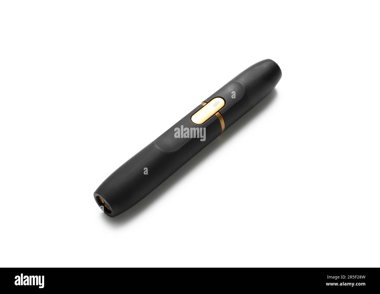 Modern electronic cigar isolated on white background Stock Photo - Alamy