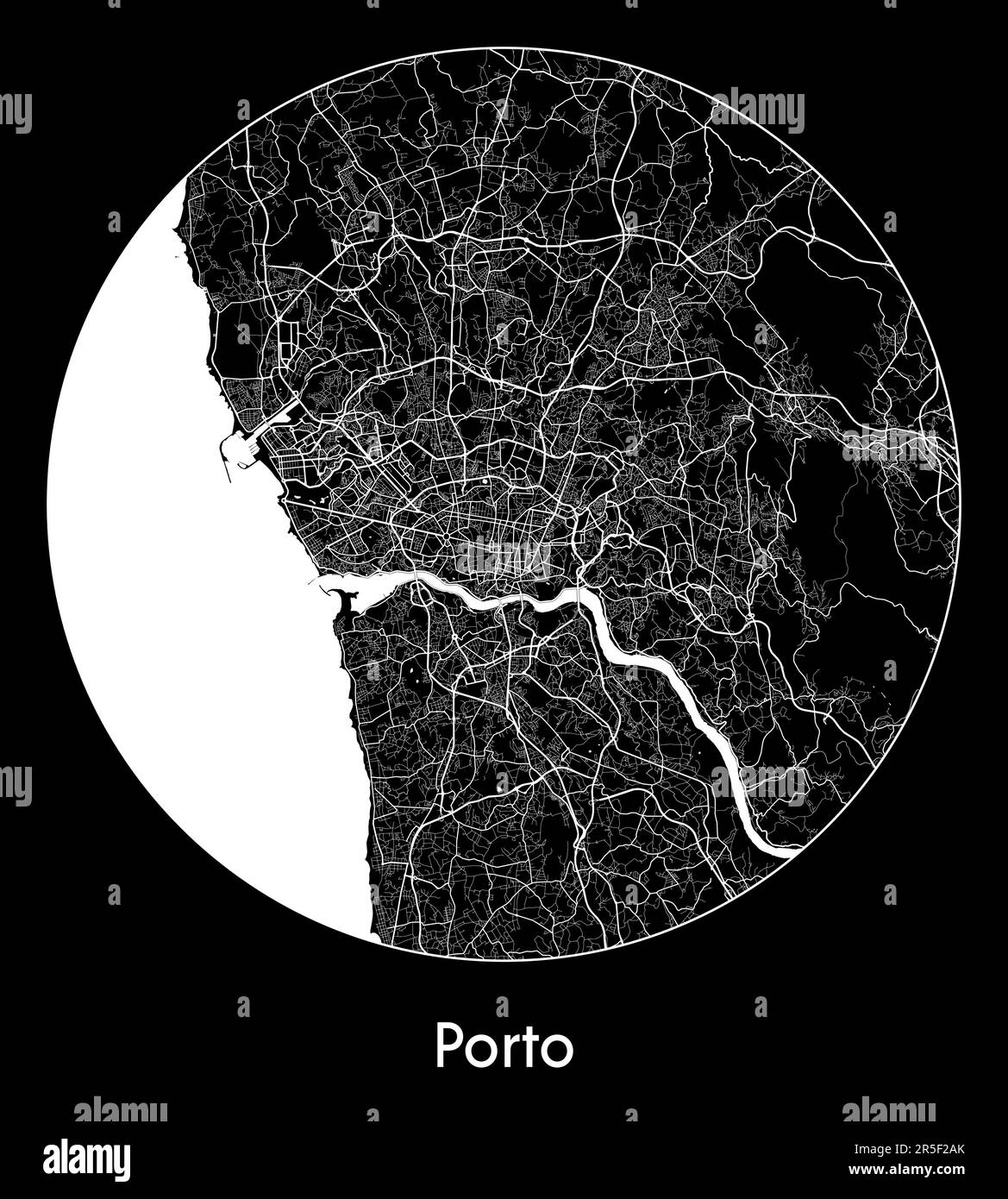 Porto portugal tourist Stock Vector Images - Alamy