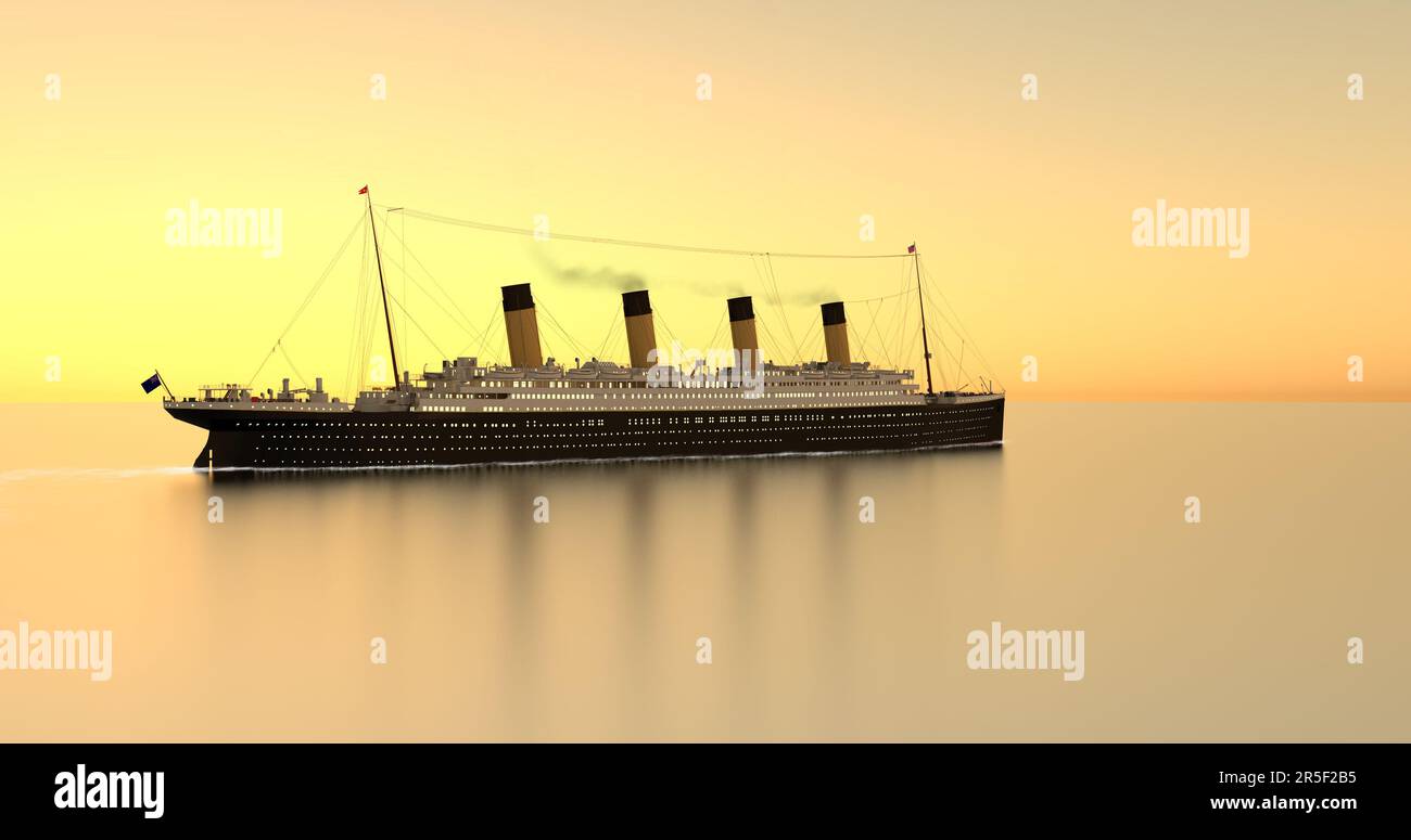 Titanic hull hi-res stock photography and images - Alamy