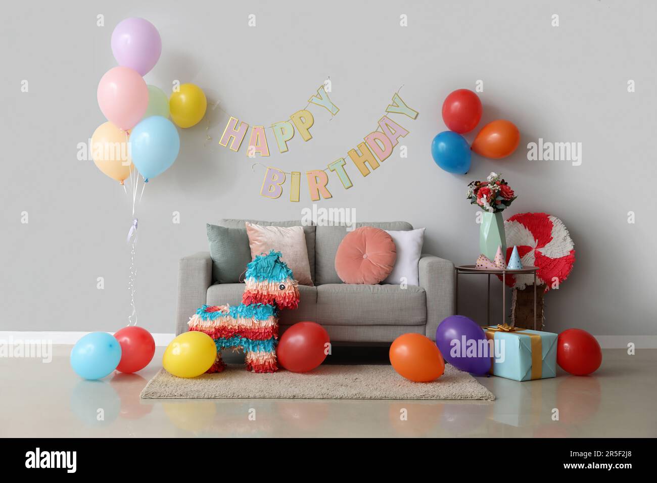 Children pinatas child pinata hi-res stock photography and images - Alamy