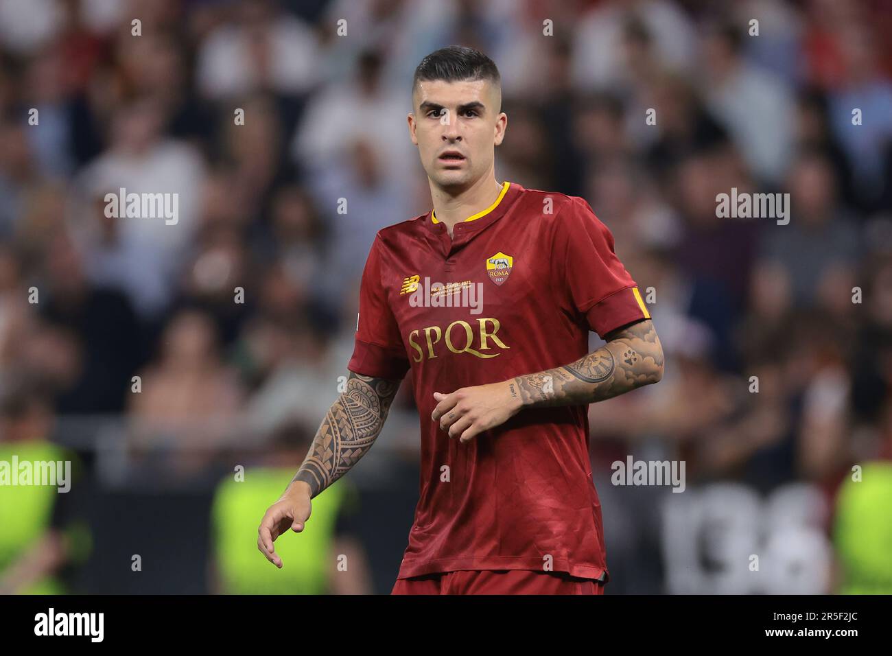 Gianluca mancini roma 2023 hi-res stock photography and images - Alamy