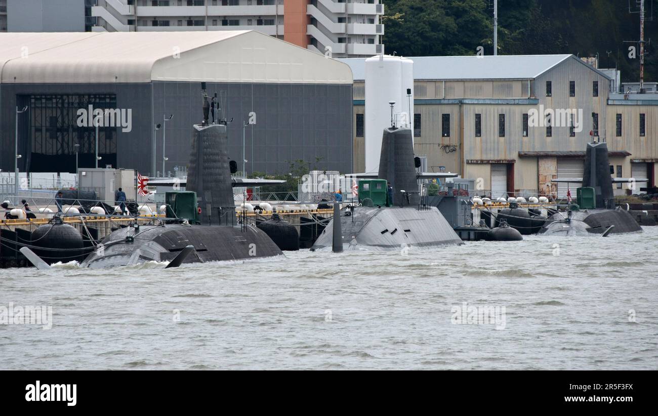 Yokusuka, Japan. 03rd June, 2023. Japan Maritime Self-Defense Force's ...