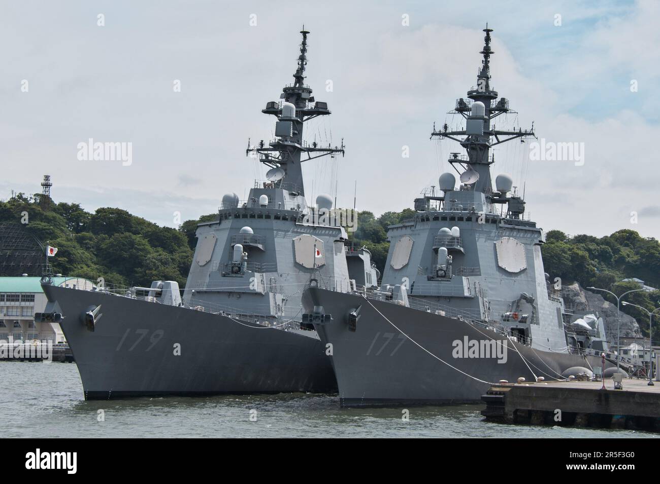 Yokusuka, Japan. 03rd June, 2023. Japan Maritime Self-Defense Force's ...