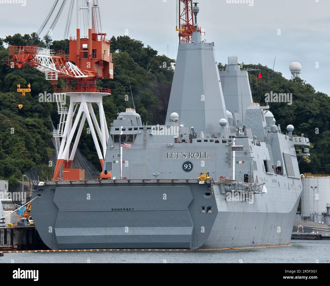 Uss Somerset Address