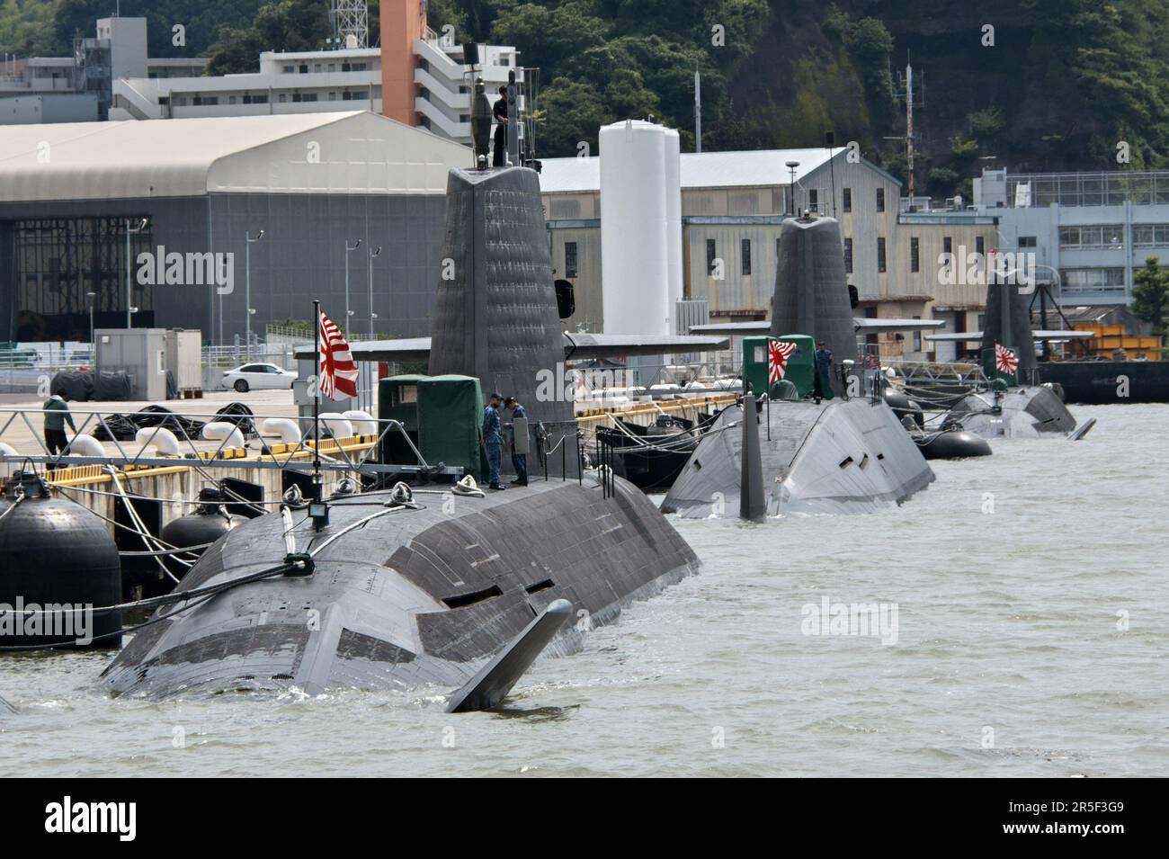 Yokusuka, Japan. 03rd June, 2023. Japan Maritime Self-Defense Force's ...