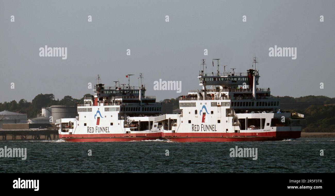 Isle of Wight Ferries Stock Photo - Alamy