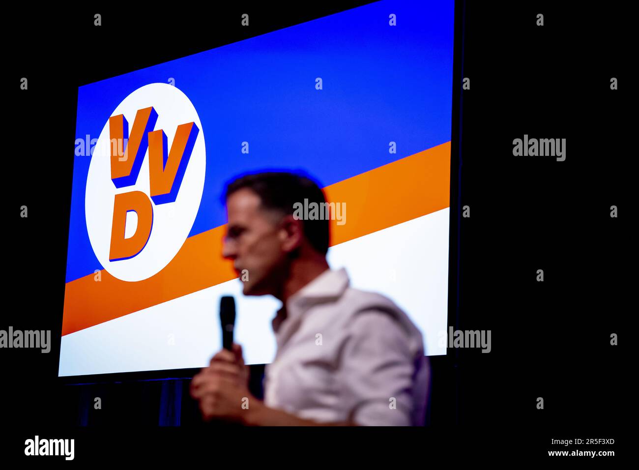APELDOORN - Prime Minister Mark Rutte answers questions during the ...