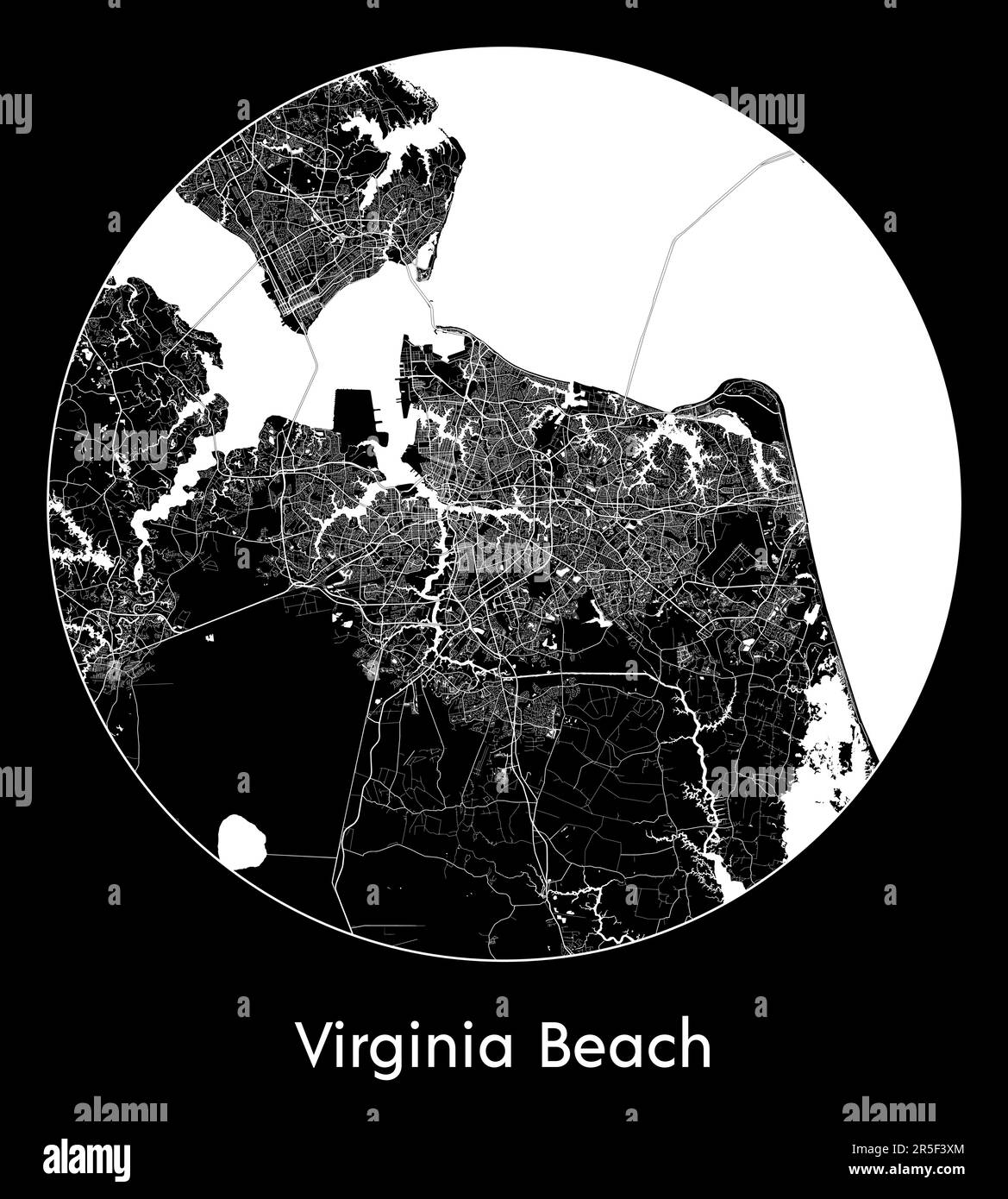 United states america beach Stock Vector Images - Alamy