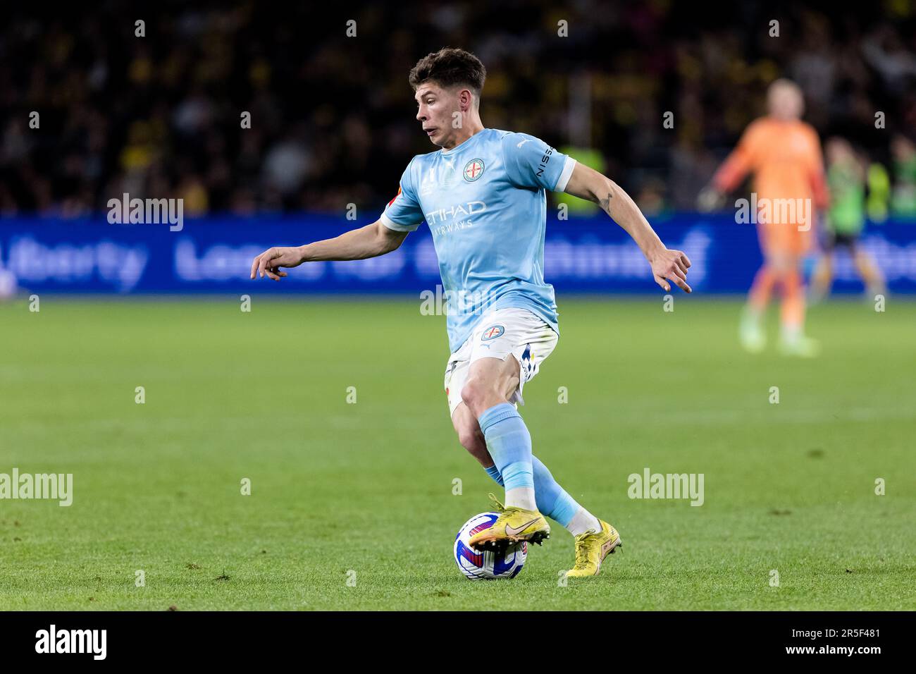 Sydney, Australia, 3 June, 2023. Jordan Bos of Melbourne City FC ...