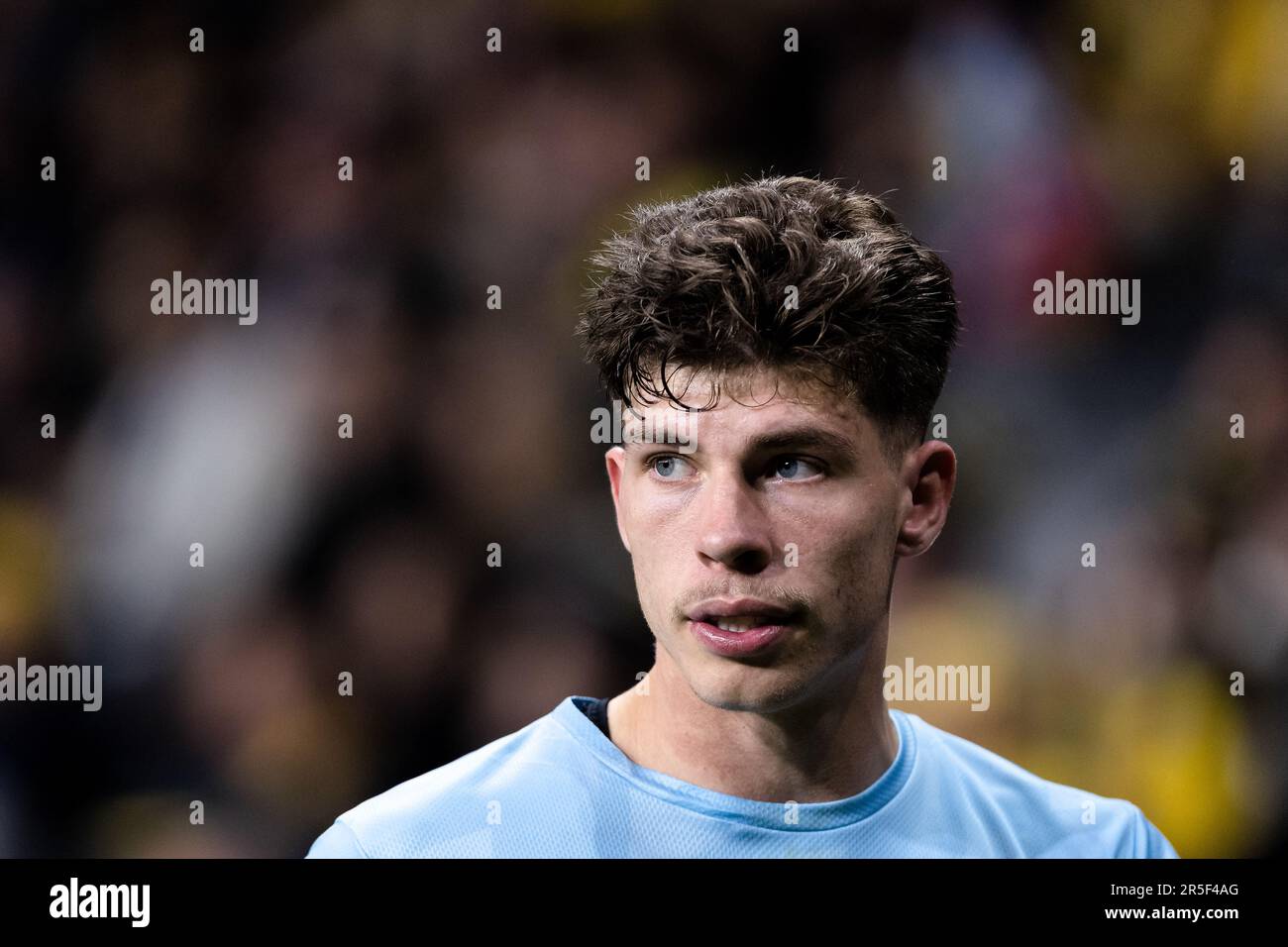 Sydney, Australia, 3 June, 2023. Jordan Bos of Melbourne City FC looks ...