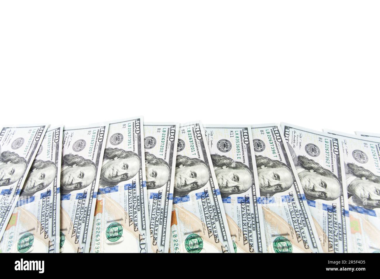 Money scattered on the desk. Finance and Economy concepts Stock Photo ...