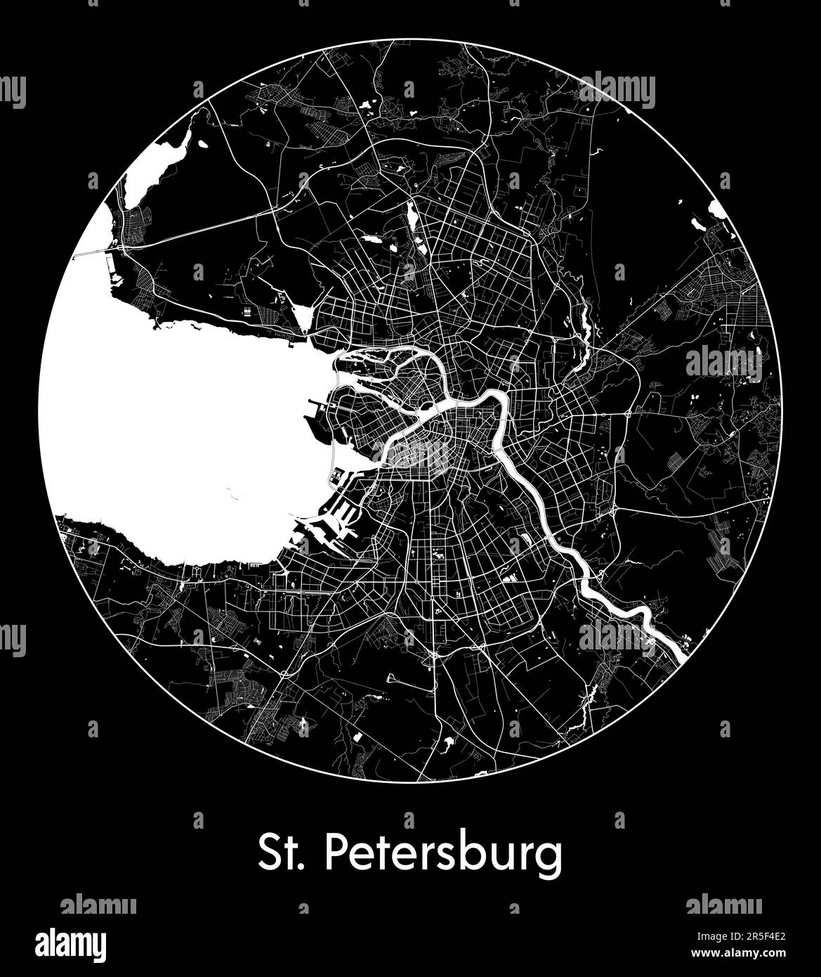 City Map St. Petersburg Russia Europe vector illustration Stock Vector ... City Map St. Petersburg Russia Europe vector illustration Stock Vector ...
