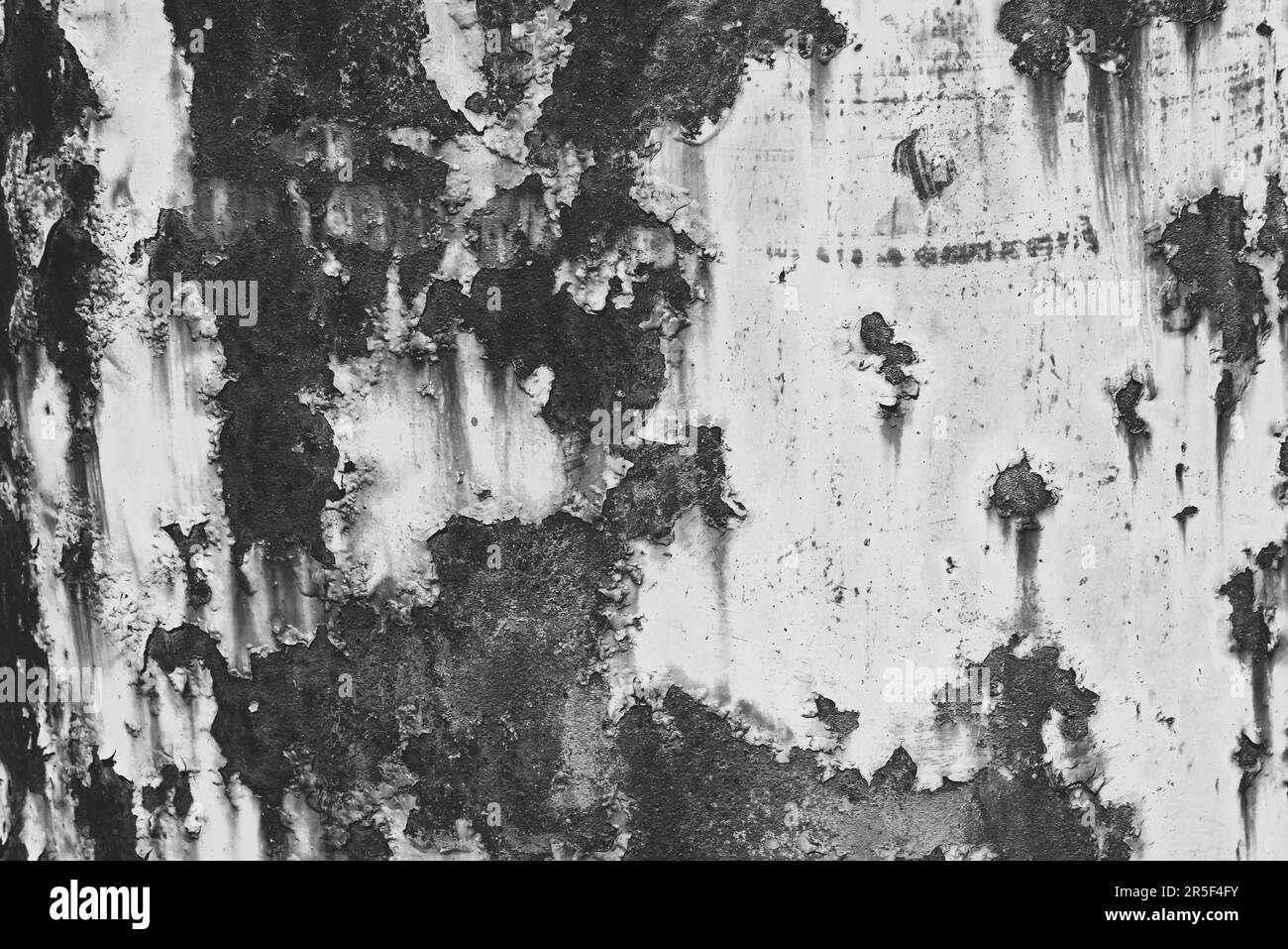 Texture of rusty metal with cracked paint. Rust. metal background Stock ...