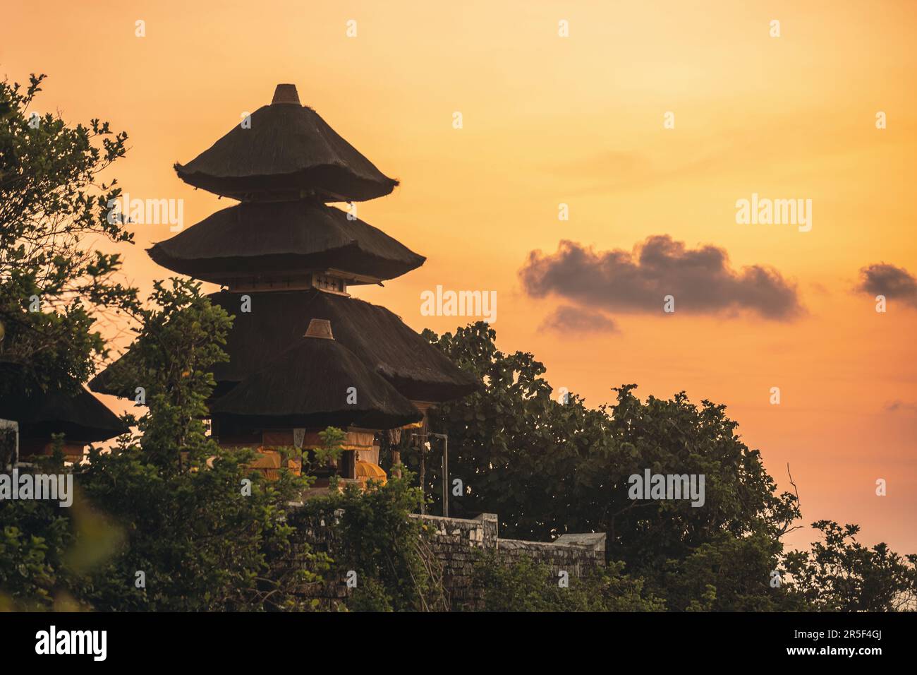 Bali ocean god temple hi-res stock photography and images - Alamy