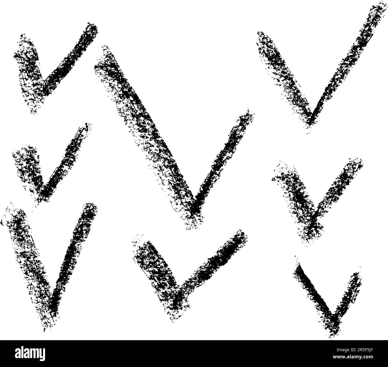 Hand drawing check box hi-res stock photography and images - Alamy