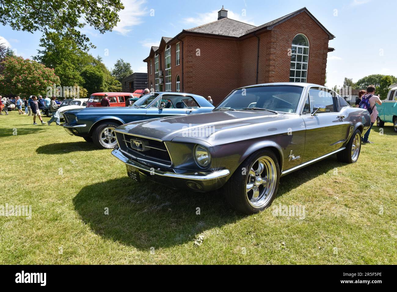 Pangbourne college classic car show 2023 hi-res stock photography and ...