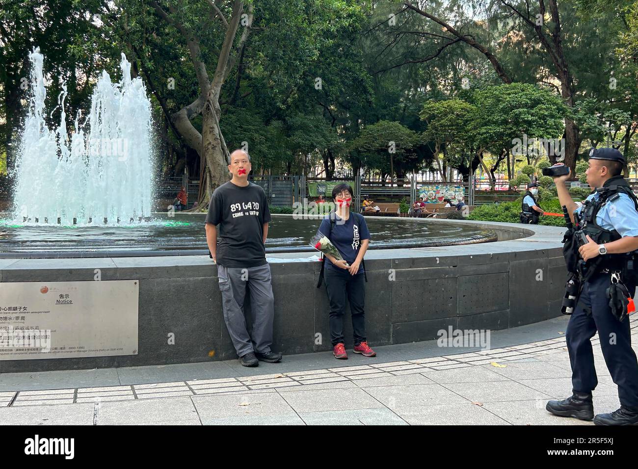 On the eve of the 34th anniversary of China's Tiananmen Square ...