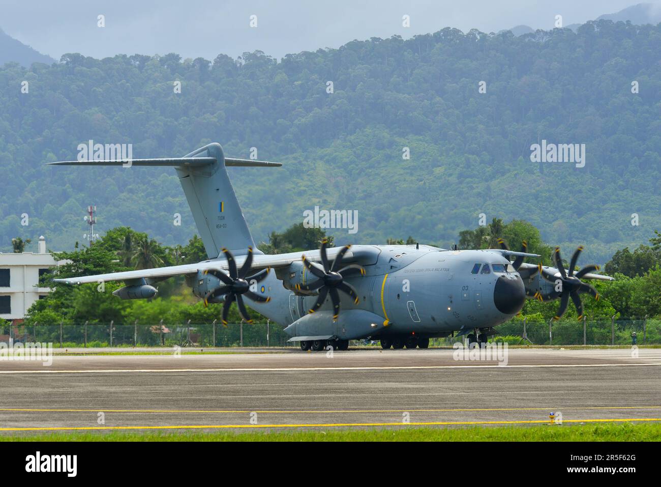 Langkawi, Malaysia - May 28, 2023. Royal Malaysian Air Force (RMAF ...