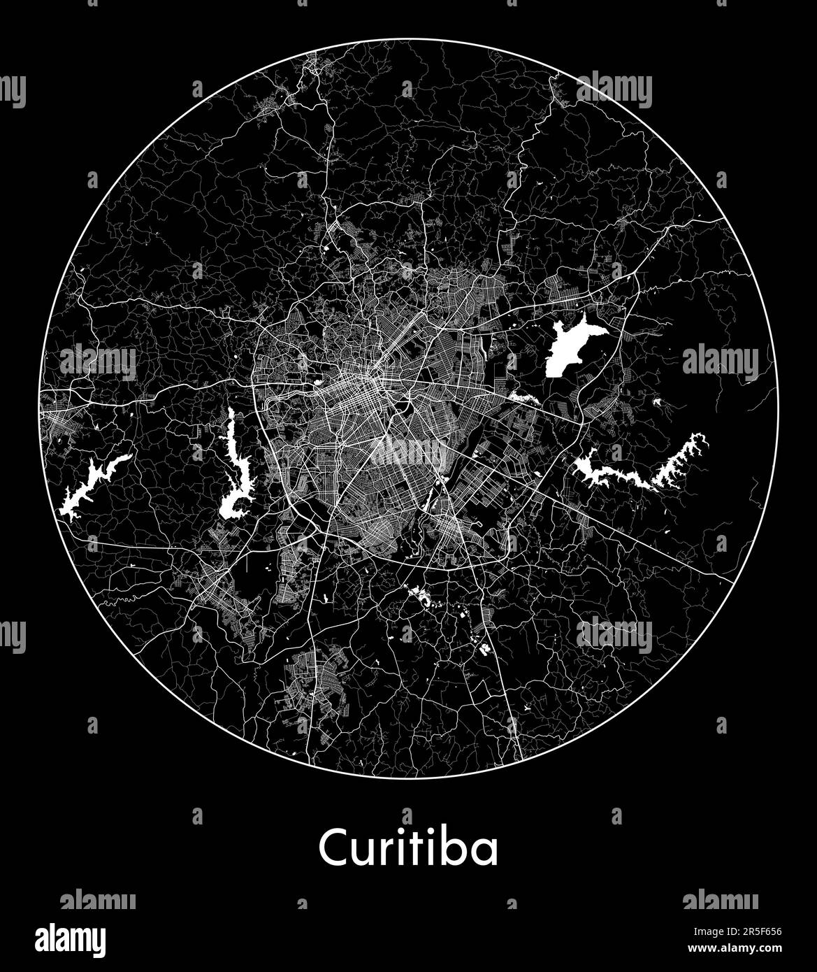 Curitiba poster hi-res stock photography and images - Alamy