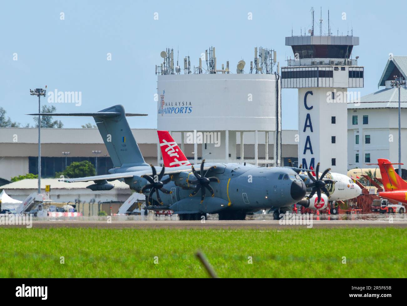 Langkawi, Malaysia - May 28, 2023. Royal Malaysian Air Force (RMAF ...