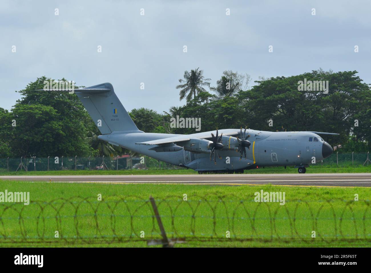 Langkawi, Malaysia - May 28, 2023. Royal Malaysian Air Force (RMAF ...