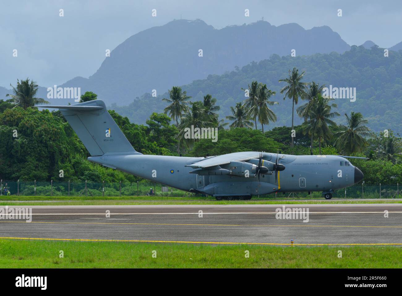Langkawi, Malaysia - May 28, 2023. Royal Malaysian Air Force (RMAF ...