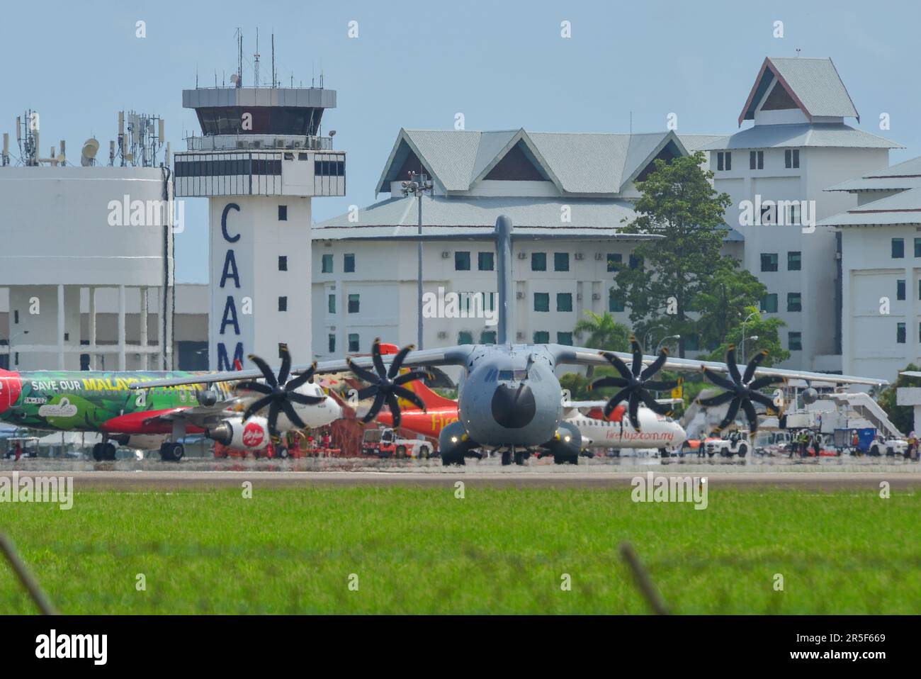 Langkawi, Malaysia - May 28, 2023. Royal Malaysian Air Force (RMAF ...