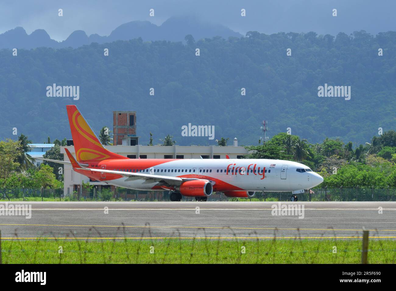 Langkawi, Malaysia - May 28, 2023. 9M-MLF Firefly Boeing 737-800 (WL ...