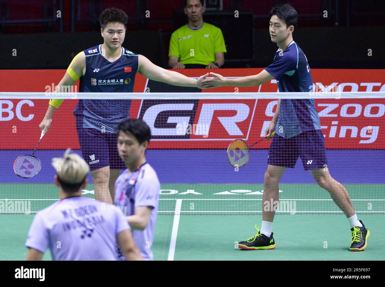 Kevin sanjaya marcus gideon hi-res stock photography and images - Alamy