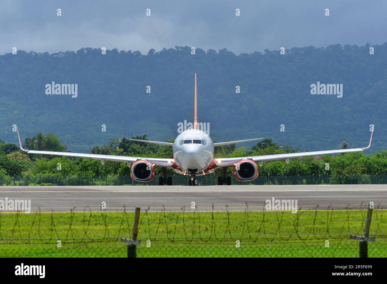 Langkawi, Malaysia - May 28, 2023. 9M-MLF Firefly Boeing 737-800 (WL ...