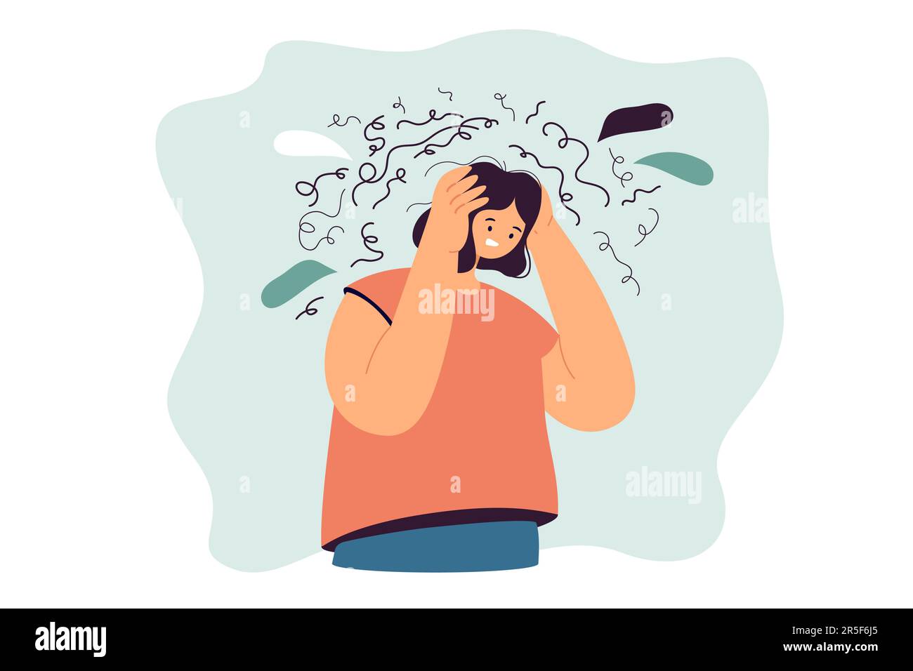 Sick cartoon hi-res stock photography and images - Alamy