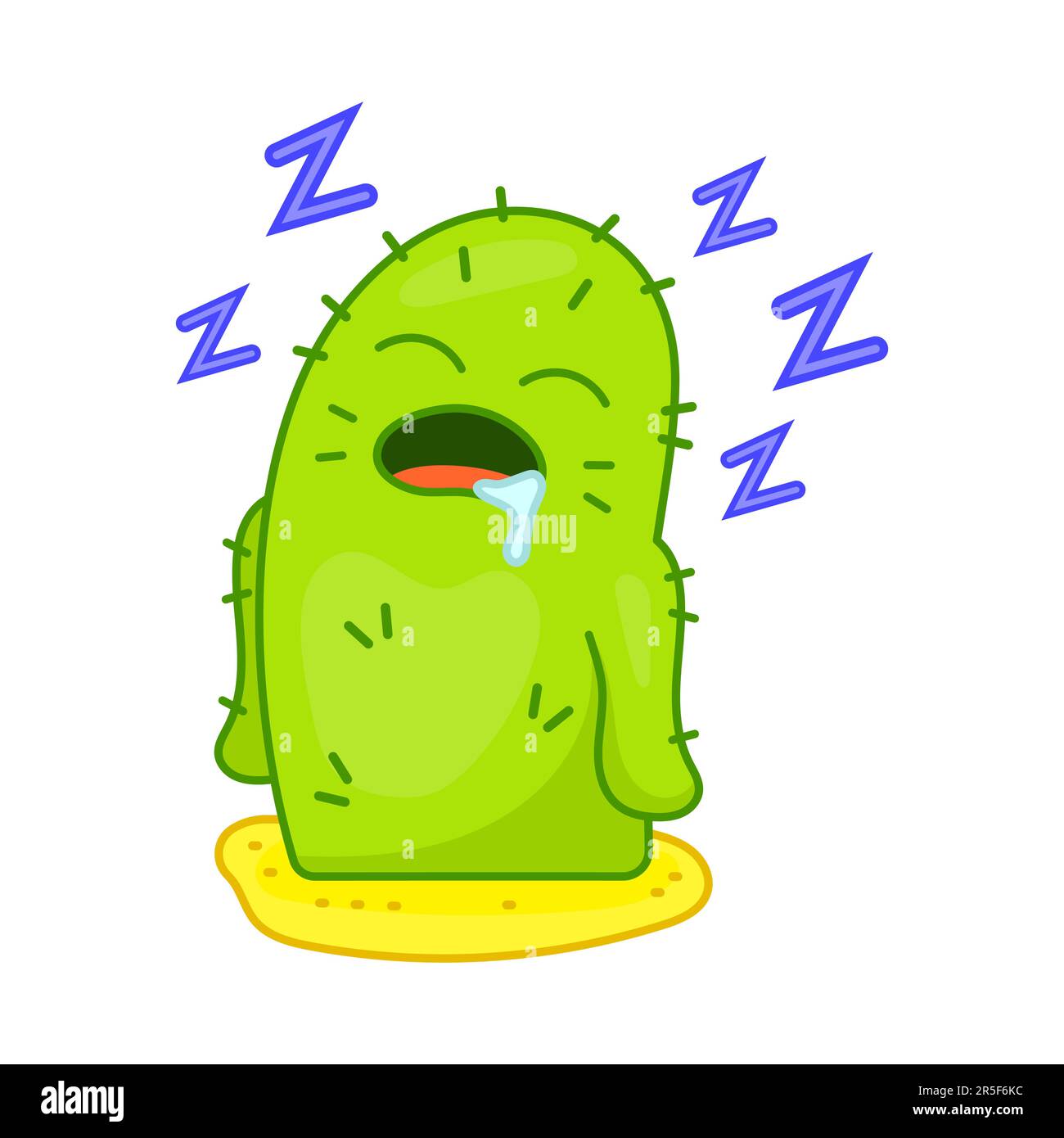 Snoring cartoon hi-res stock photography and images - Alamy