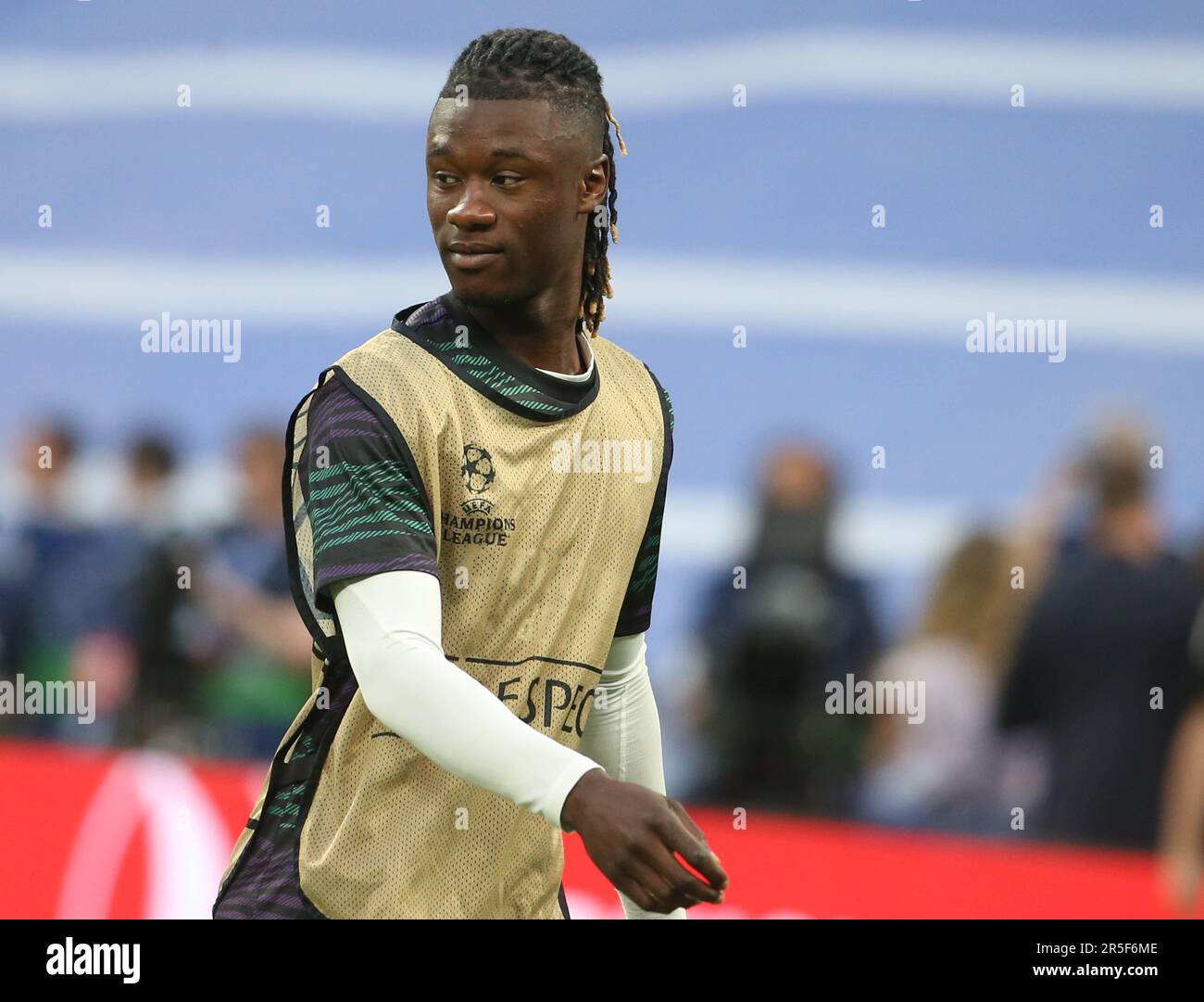 Eduardo Camavinga of Real Madrid during the UEFA Champions League, Semi ...