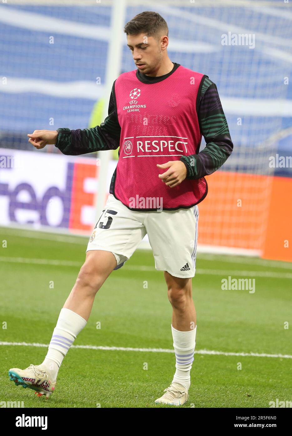 Federico Valverde of Real Madrid during the UEFA Champions League, Semi ...