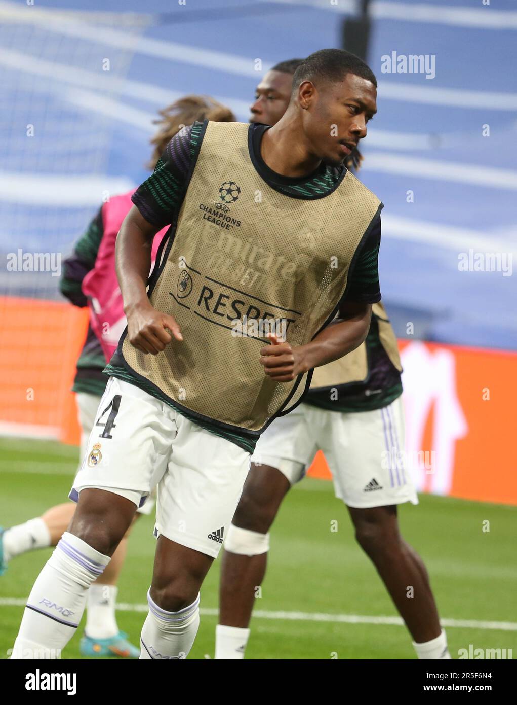 David Alaba of Real Madrid during the UEFA Champions League, Semi ...
